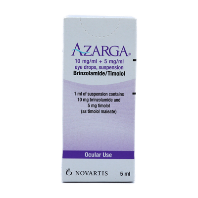AZARGA 10MG/ML AND 5MG EYE DROPS SUSPENSION 5ML – Raf Pharmacy