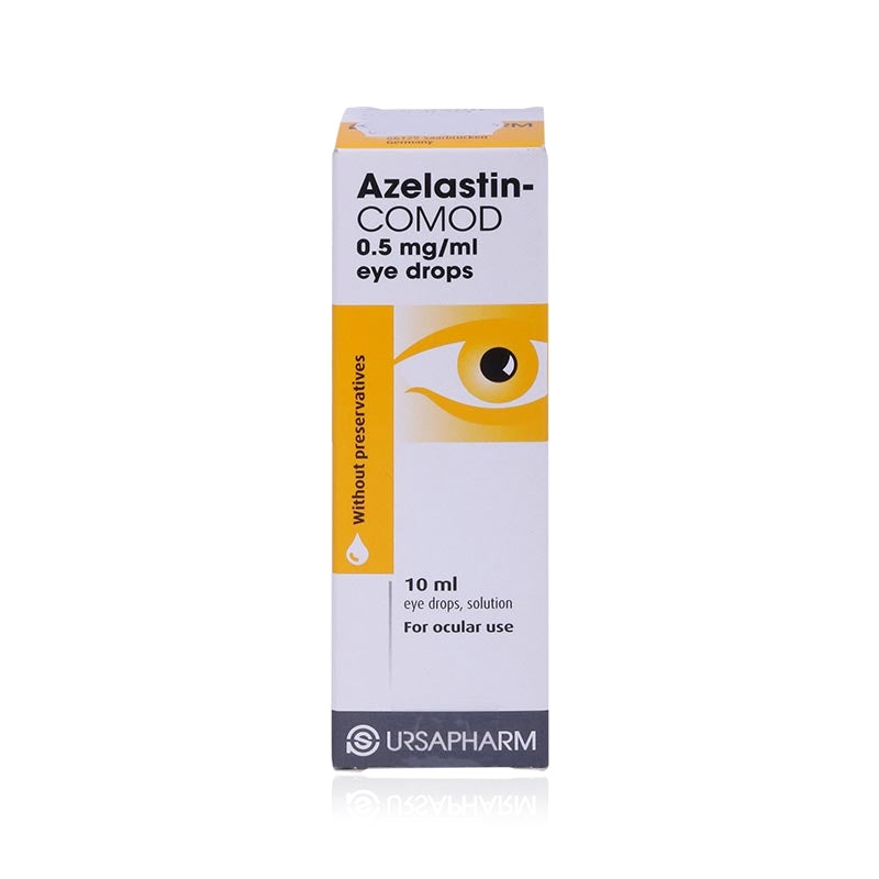 AZELASTIN COMOD 0.5MG/ML EYE DROPS 10ML – Raf Pharmacy