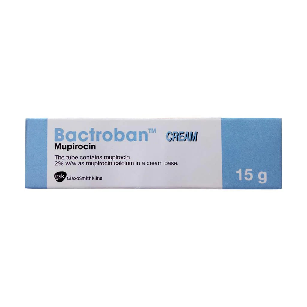 Bactroban Cream 15Gm – Raf Pharmacy