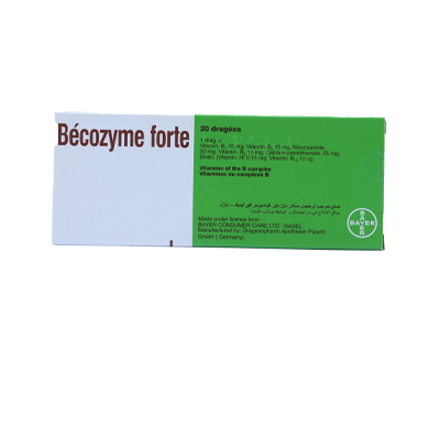 Becozyme Forte Tablets 20'S – Raf Pharmacy