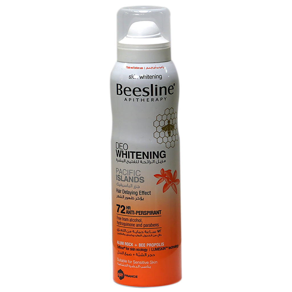 Beesline Whitening Deo Spray Pacific Islands 150Ml – Raf Pharmacy