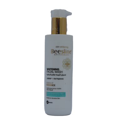 BEESLINE WHITENING FACIAL WASH 250ML – Raf Pharmacy