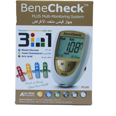 BENECHECK MULTI-MONITORING SYSTEM 1'S – Raf Pharmacy