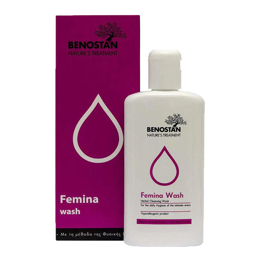 Benostan Femina Wash 200Ml – Raf Pharmacy