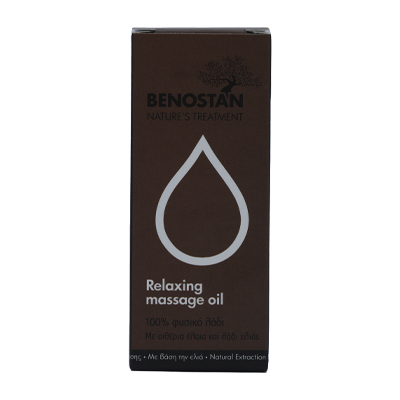 BENOSTAN RELAXING MASSAGE OIL 100ML – Raf Pharmacy