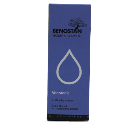 BENOSTAN VENOTONIC SOOTHING BALM 125ML – Raf Pharmacy