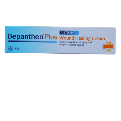 BEPANTHEN PLUS CREAM 30GM – Raf Pharmacy