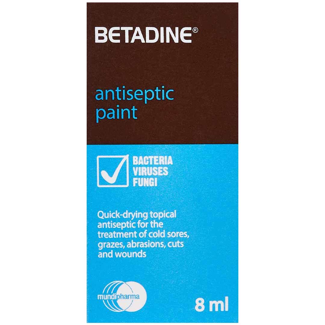 Betadine Antiseptic Solution 120Ml – Raf Pharmacy