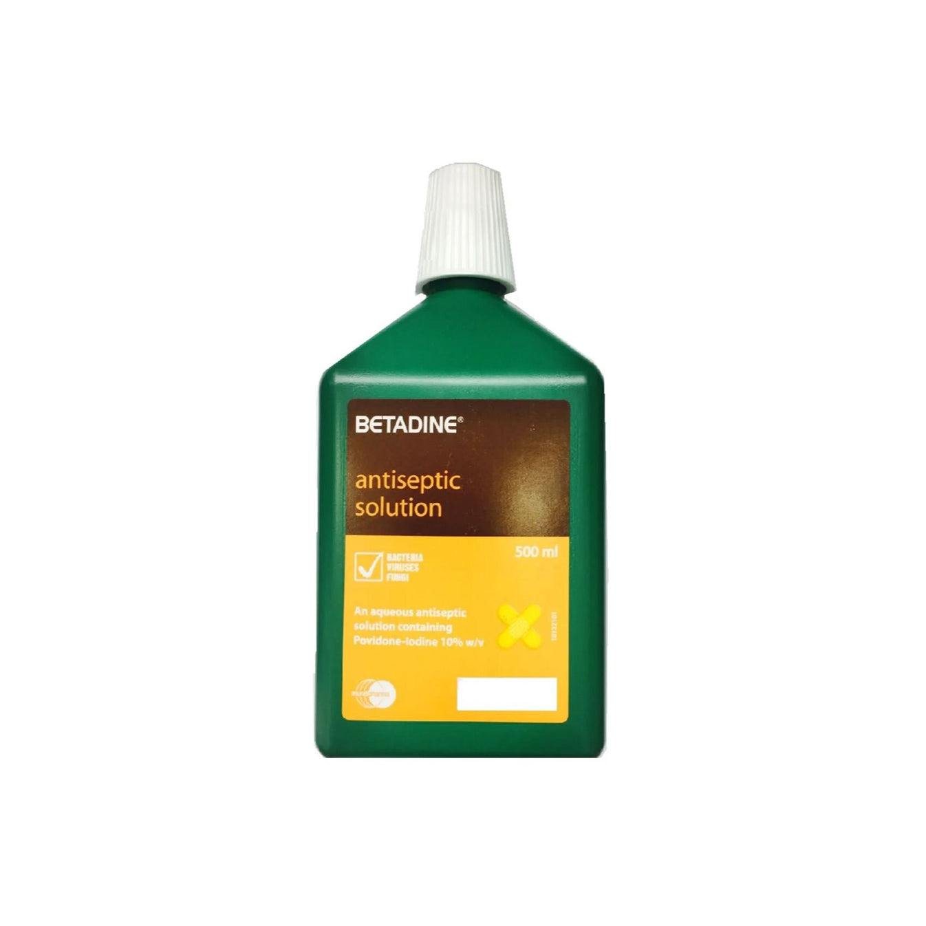 Betadine Antiseptic Solution 500Ml – Raf Pharmacy