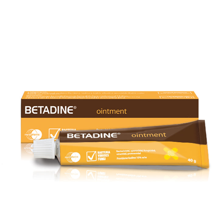 Betadine Antiseptic Solution 120Ml – Raf Pharmacy