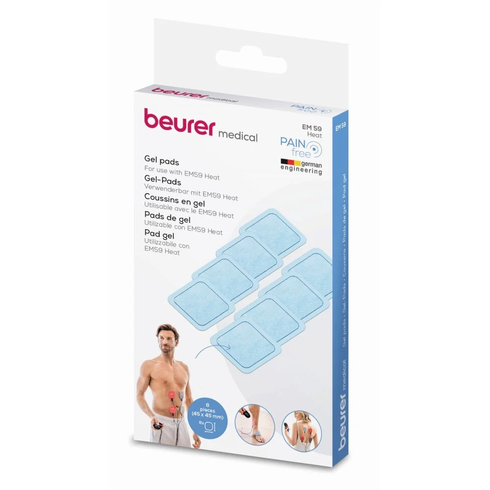 Beurer Em59 Electrodes Gel Pad – Raf Pharmacy