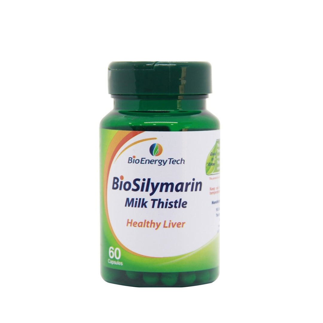 Bioenergy Tech Milk Thistle Capsules 60'S – Raf Pharmacy