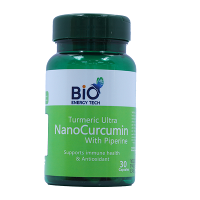 Bioenergy Tech Nano Curcumin Capsule 30'S – Raf Pharmacy