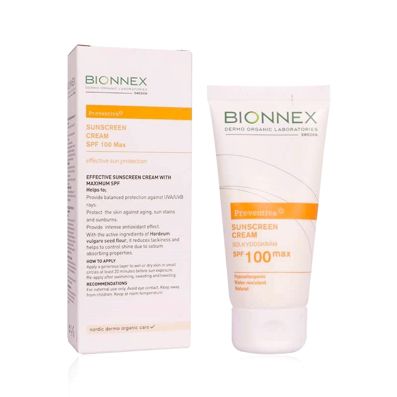 Bionnex Preventiva Sunscreen Spf100 50Ml – Raf Pharmacy