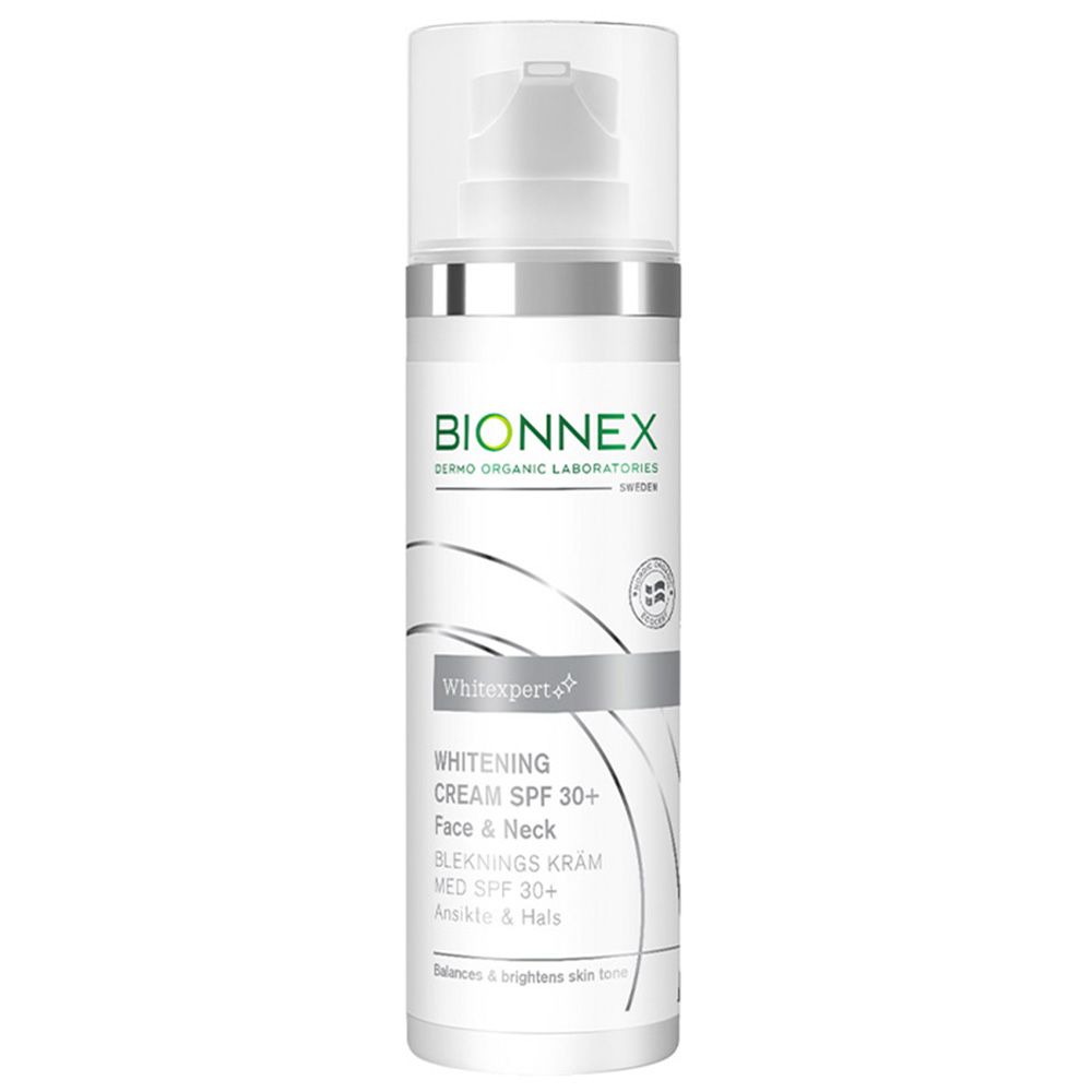 Bionnex Whitexpert Whitening Cream Spf 30+ Face & Neck 30Ml-5100201 ...