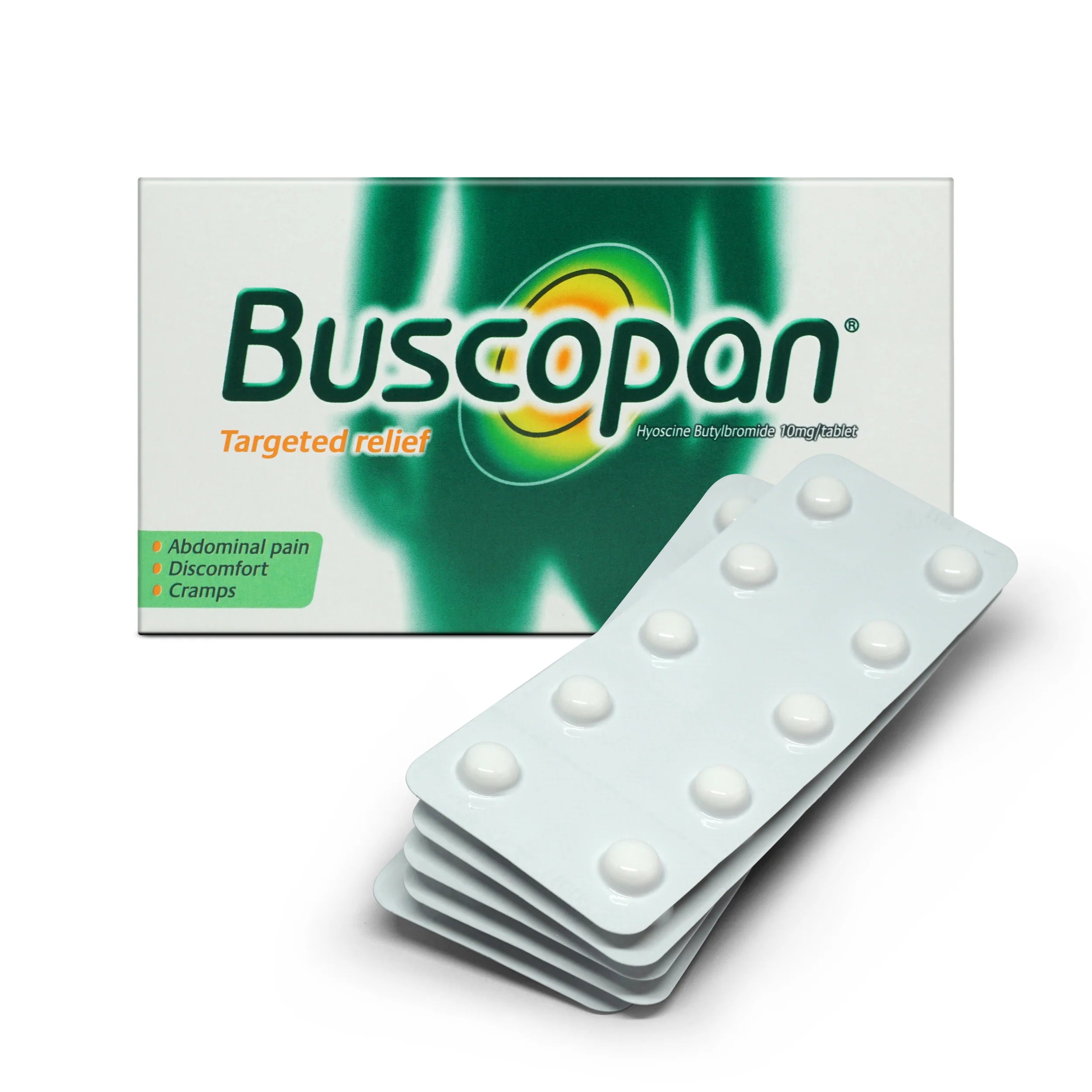 Buscopan 10Mg Tablets 50'S – Raf Pharmacy