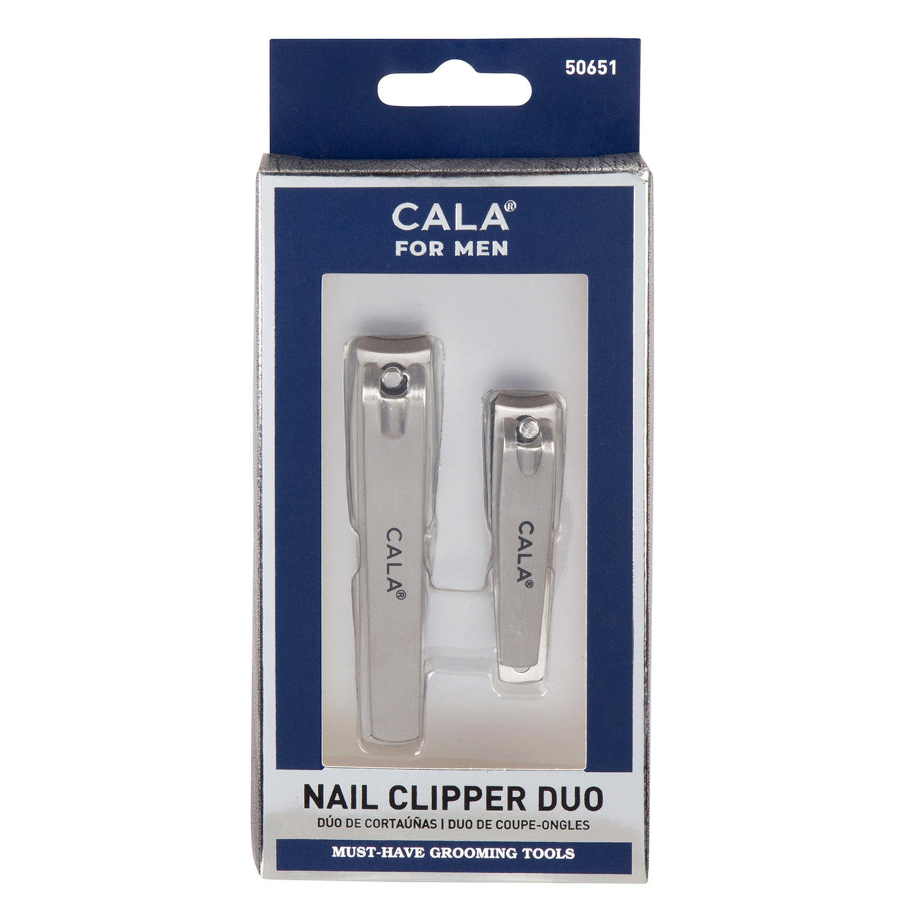 Cala Men's Nail Clipper Duo -50651 – Raf Pharmacy