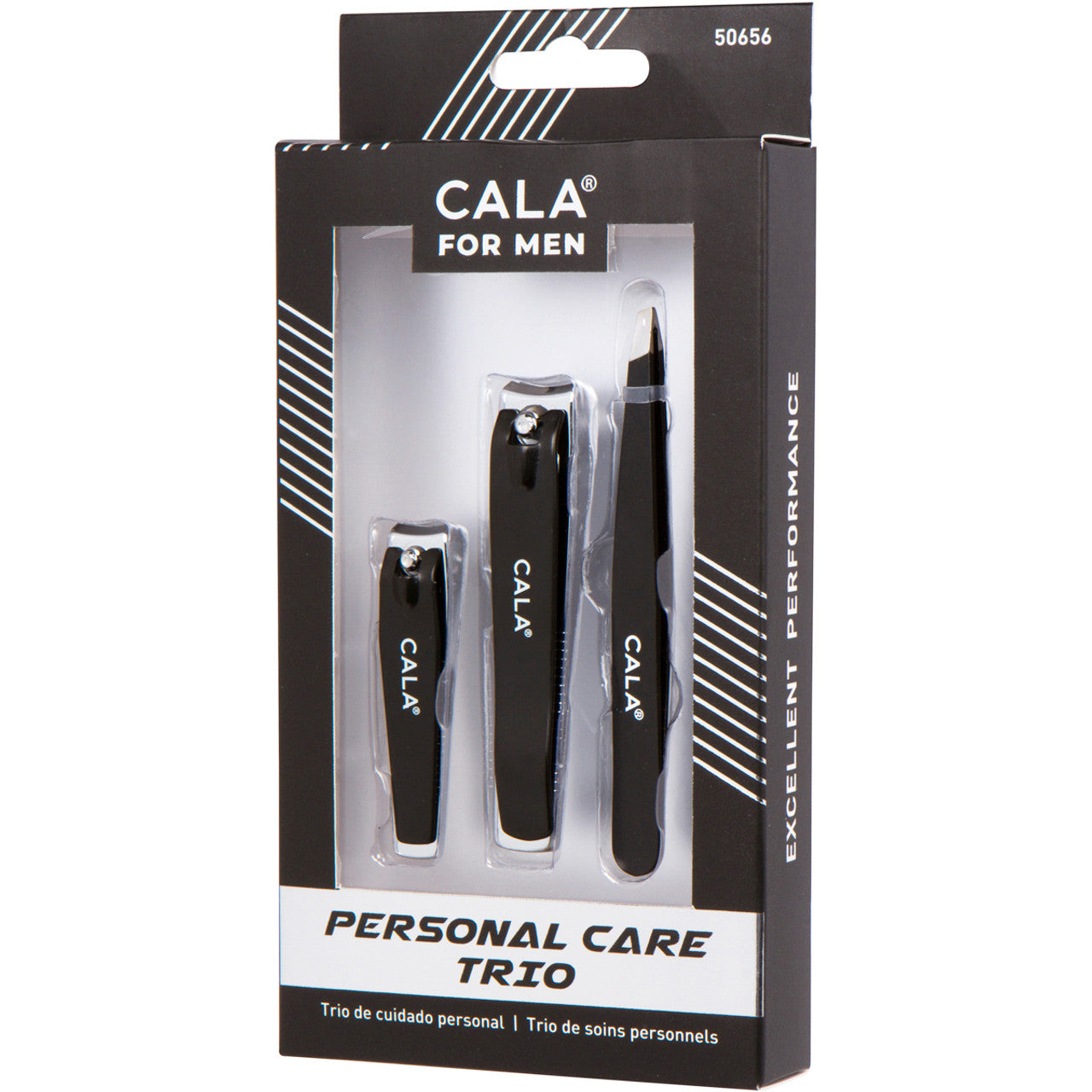 Cala Men's Personal Care Trio-Black – Raf Pharmacy