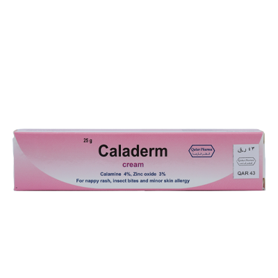 CALADERM CREAM 25G – Raf Pharmacy