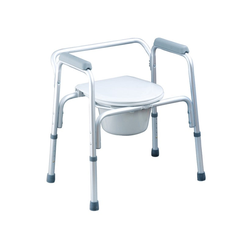 Caremax Aluminium 3 In 1 Commode Chair – Raf Pharmacy