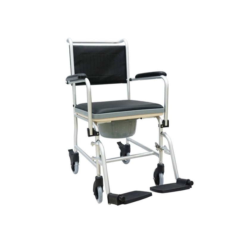 Caremax Steel Commode Chair – Raf Pharmacy