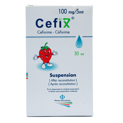 CEFIX 100MG SUSPENSION 30ML – Raf Pharmacy