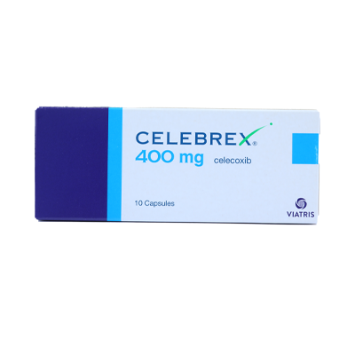 CELEBREX 400MG CAPSULE 10'S – Raf Pharmacy