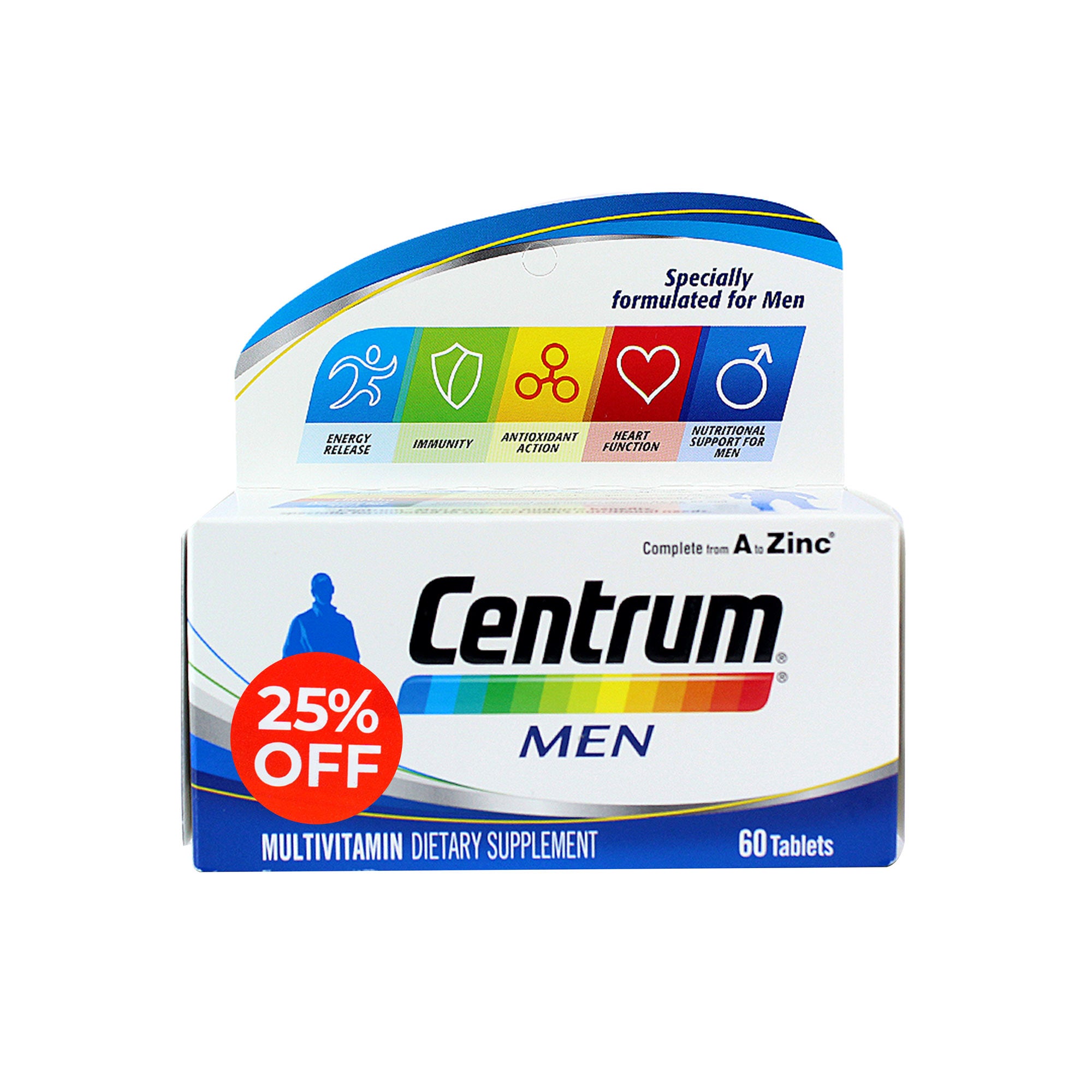 Centrum Men Tab 60'S 25% Off – Raf Pharmacy