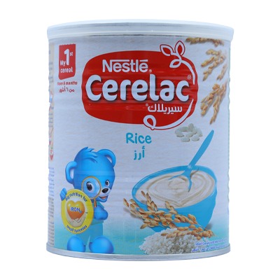 CERELAC RICE 400G STAGE – Raf Pharmacy