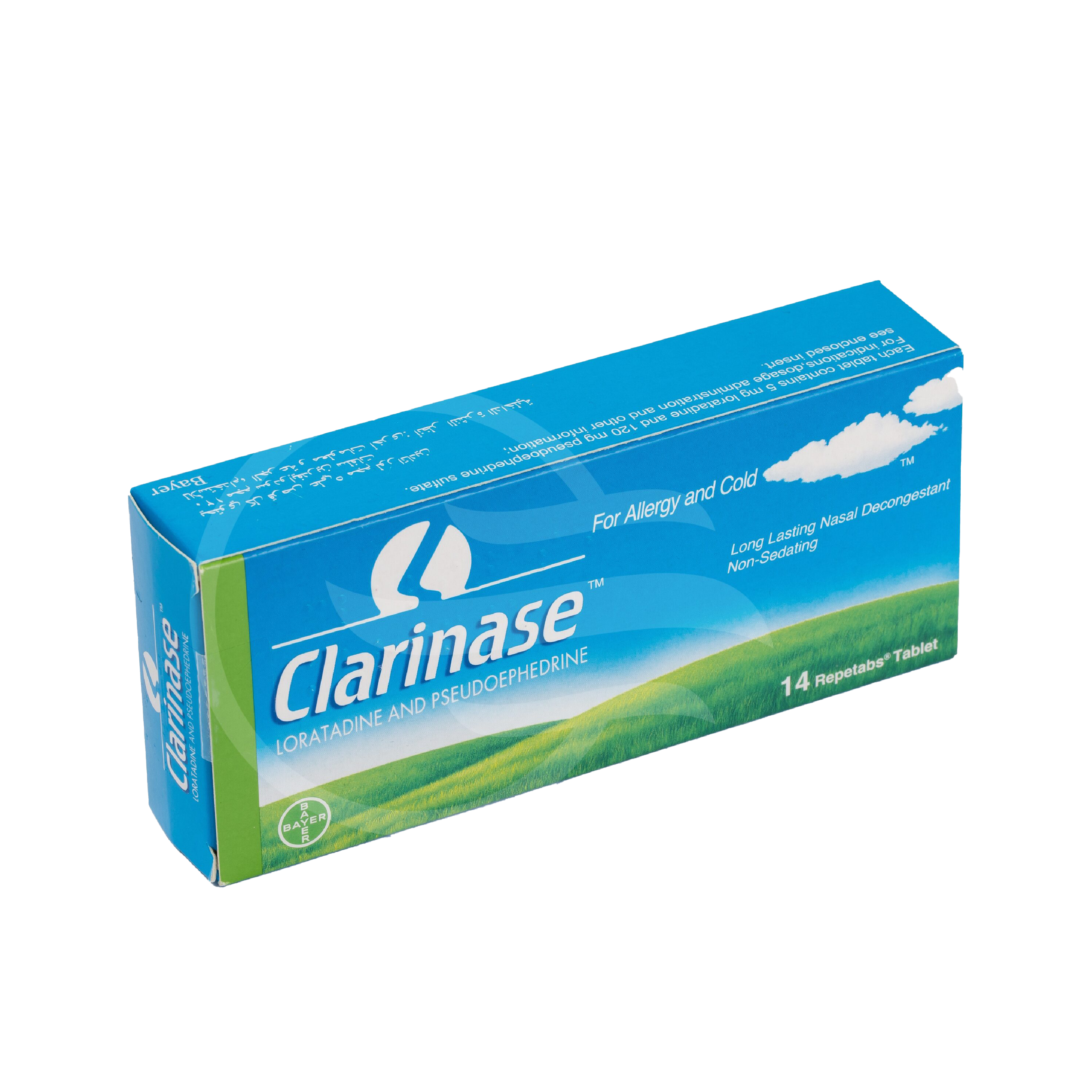 Clarinase Repetabs 14'S – Raf Pharmacy