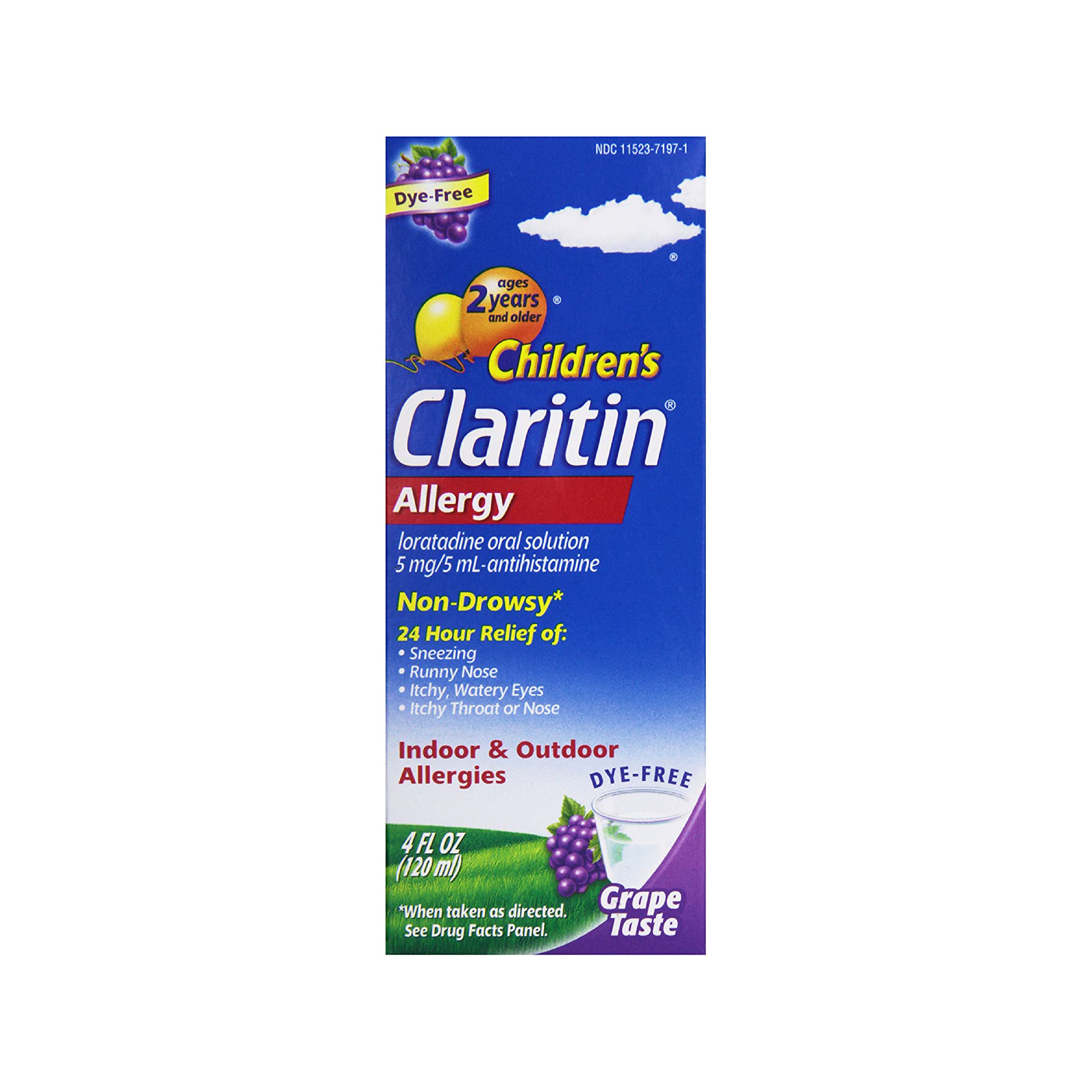 Claritine Syrup 120Ml – Raf Pharmacy