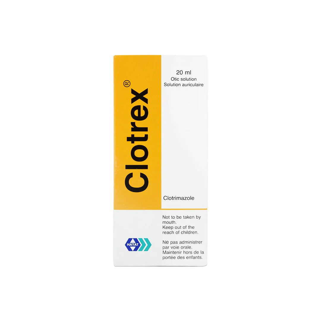 Clotrex Solution 20Ml – Raf Pharmacy