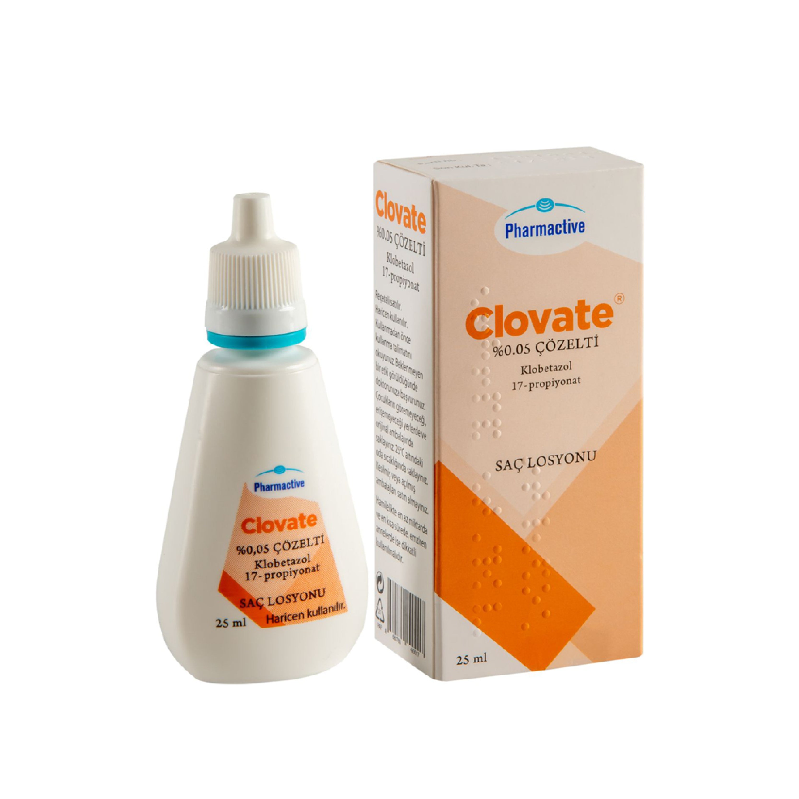 Clovate 0.05% Hair Lotion 25ml – Raf Pharmacy