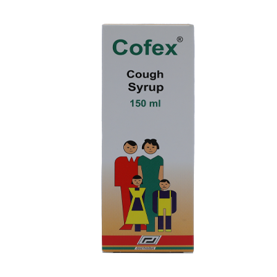 COFEX COUGH SYRUP 150ML – Raf Pharmacy