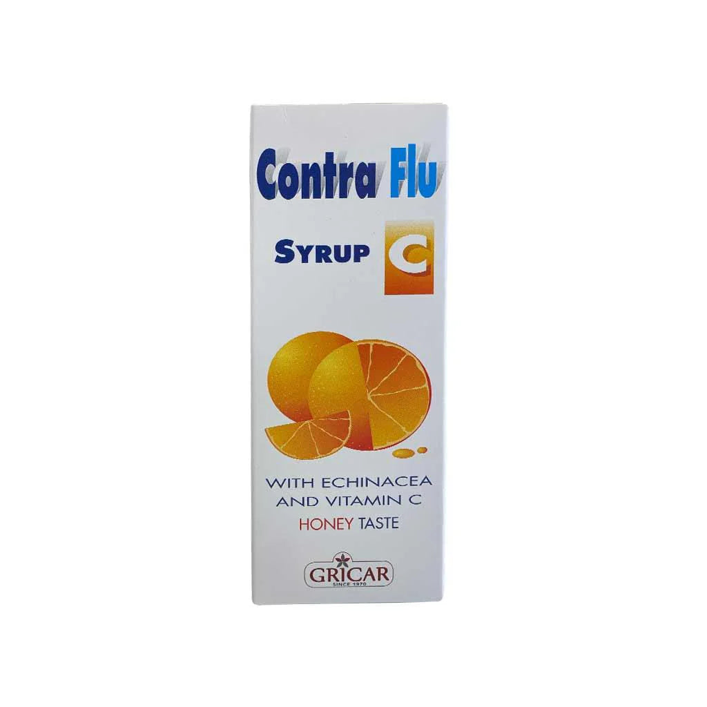 Contra Flu C Syrup 150Ml – Raf Pharmacy