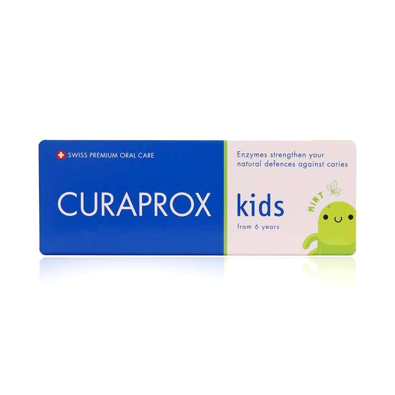 CURAPROX KIDS TOOTHPASTE MINT FLAVOR 60ML – Raf Pharmacy
