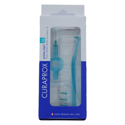 CURAPROX PRIME START CPS06 INTERDENTAL BRUSH WITH HOLDER – Raf Pharmacy