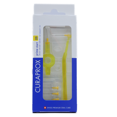 CURAPROX PRIME START CPS09 INTERDENTAL BRUSH WITH HOLDER – Raf Pharmacy