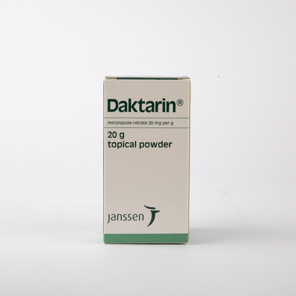 Daktarin Topical Powder 20Gm – Raf Pharmacy