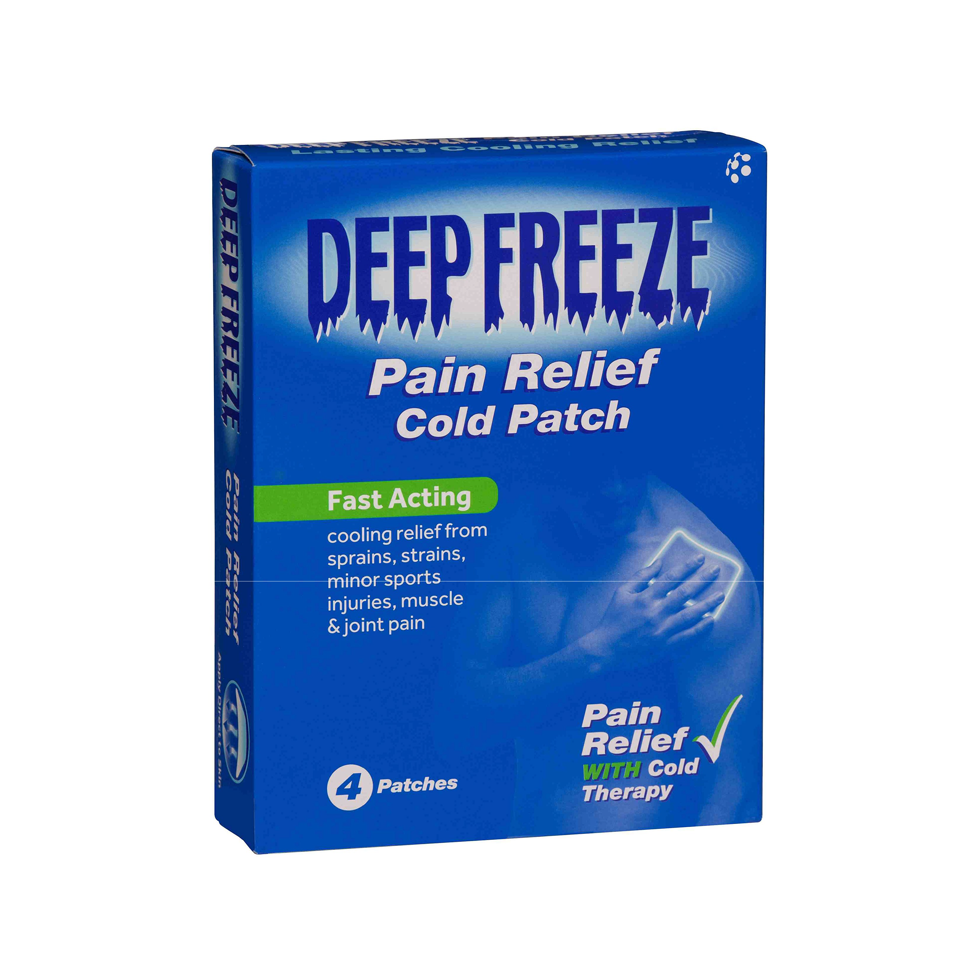 Deep Freeze Cold Patch 4'S – Raf Pharmacy