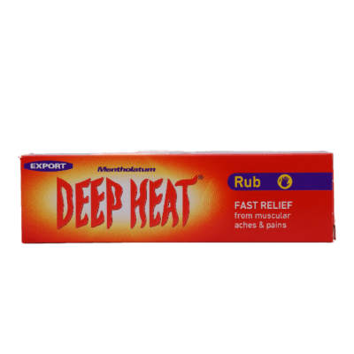 DEEP HEAT RUB 67G – Raf Pharmacy