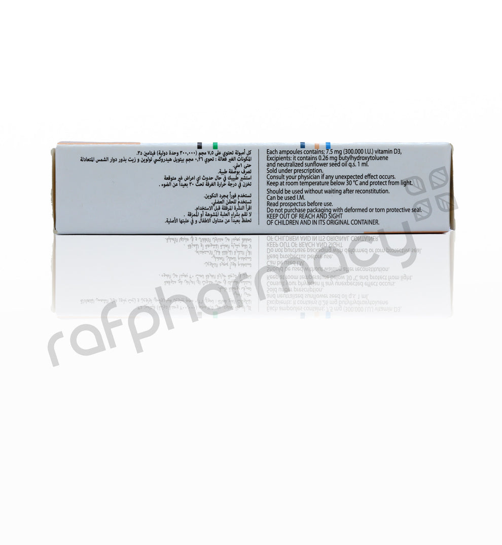DEVIT-3 IM AMPOULE 1'S – Raf Pharmacy