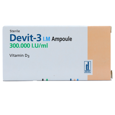 DEVIT-3 IM AMPOULE 1'S – Raf Pharmacy