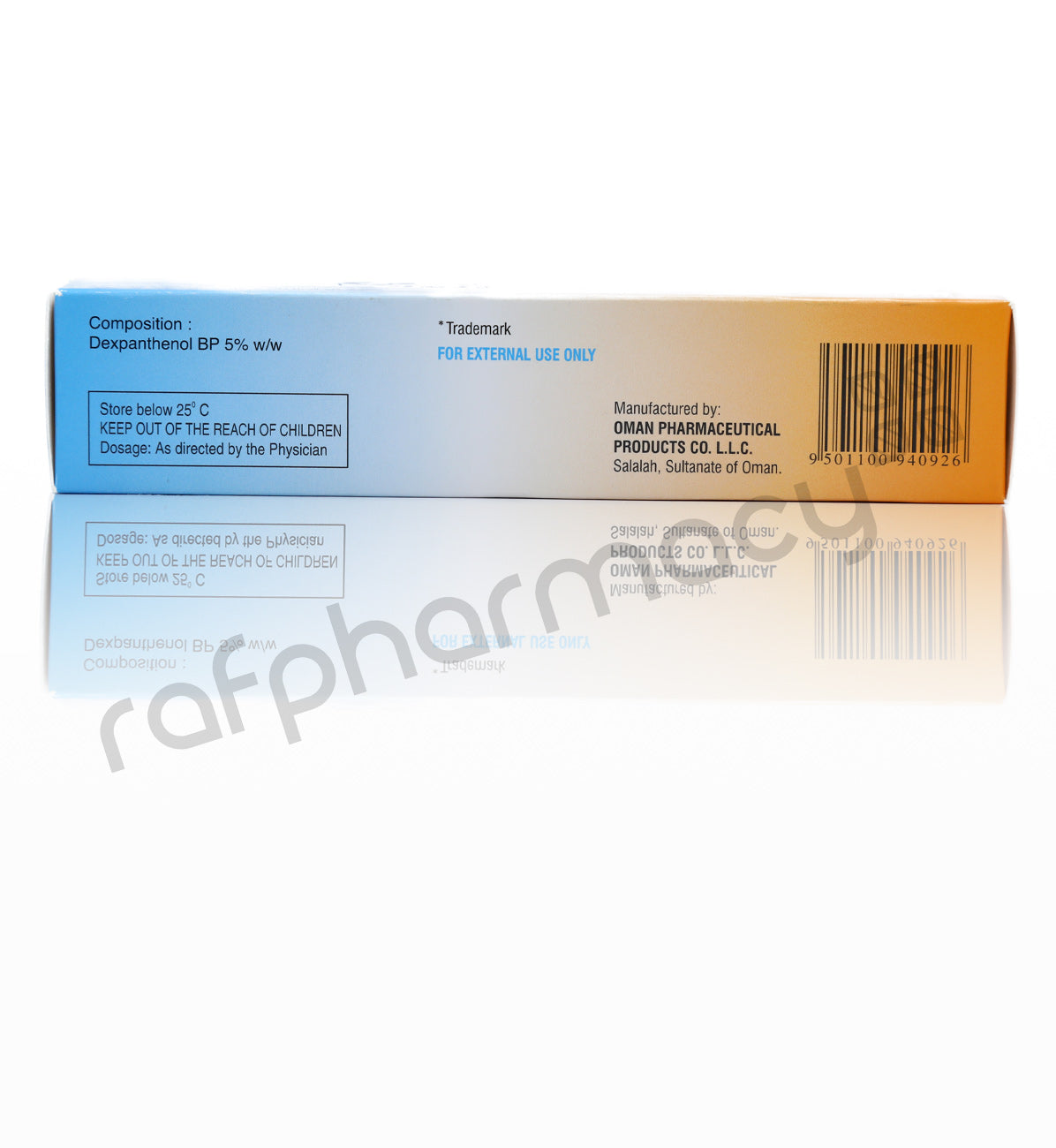 DEXANOL CREAM 30G – Raf Pharmacy