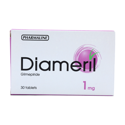Diameril 1Mg Tablets 30'S – Raf Pharmacy