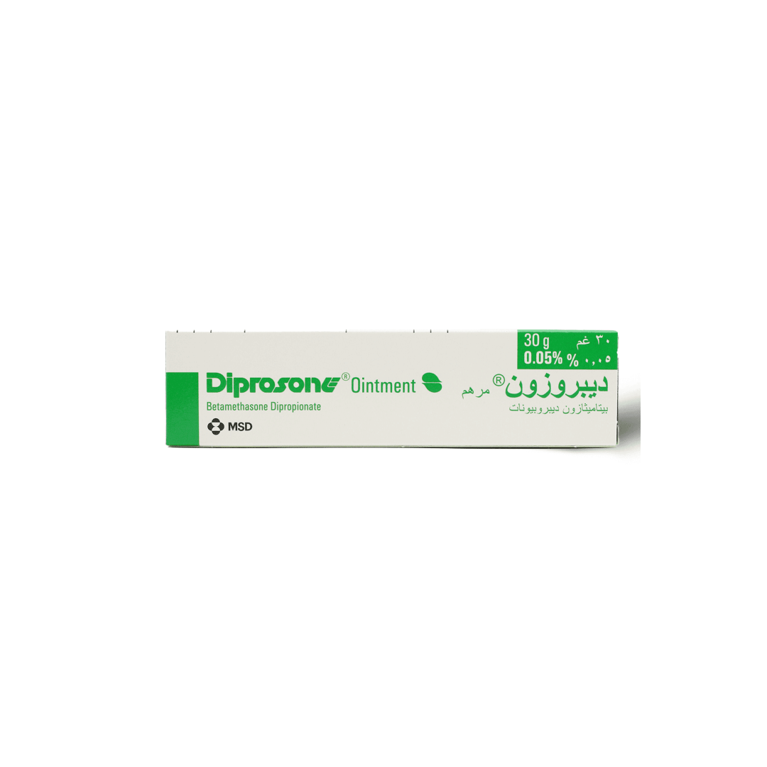 Diprosone Ointment 30gm – Raf Pharmacy