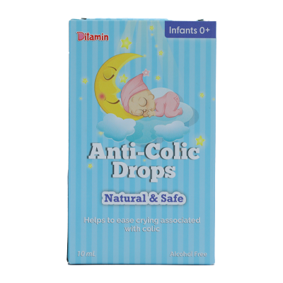 DITAMIN ANTI COLIC DROPS 10ML – Raf Pharmacy