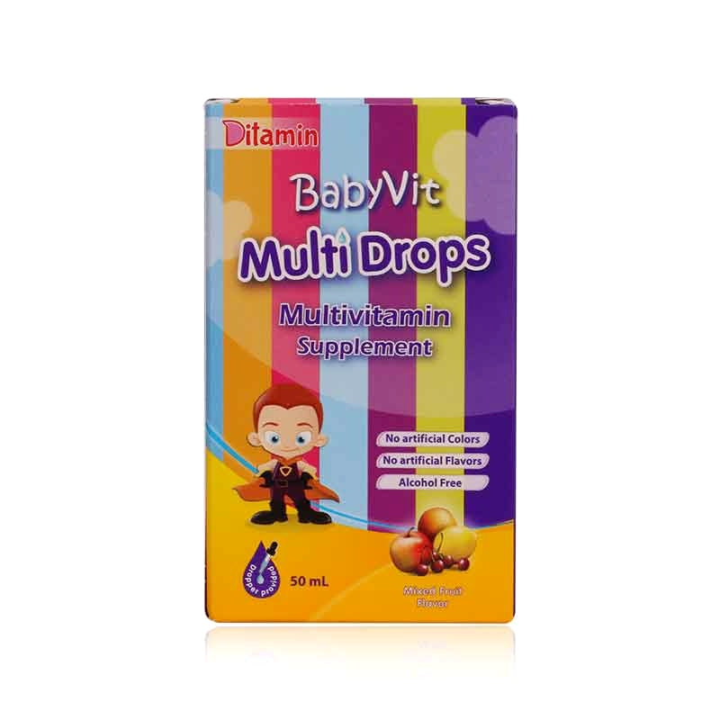 DITAMIN BABYVIT MULTI DROPS 50ML – Raf Pharmacy