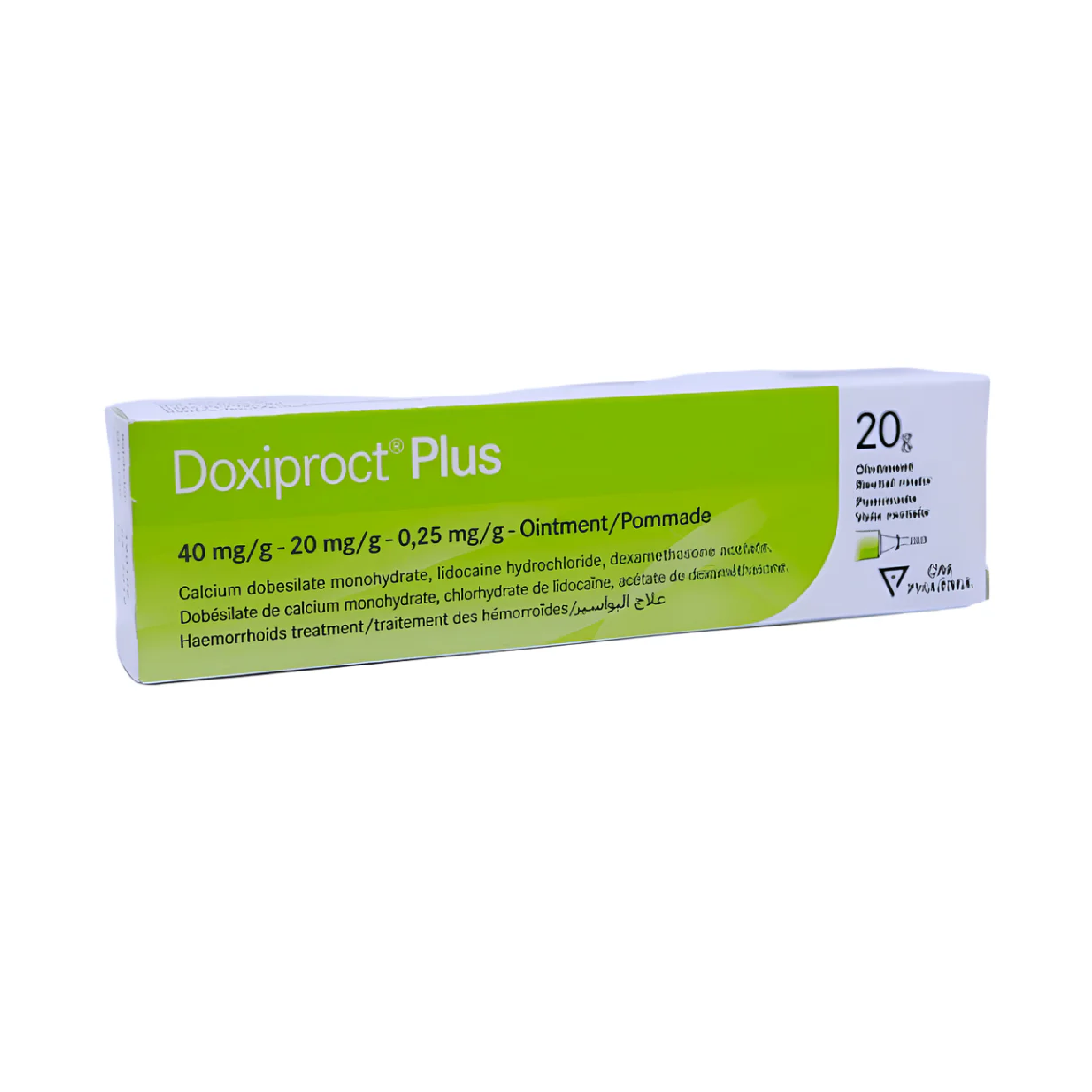 Doxiproct Plus Ointment – Raf Pharmacy