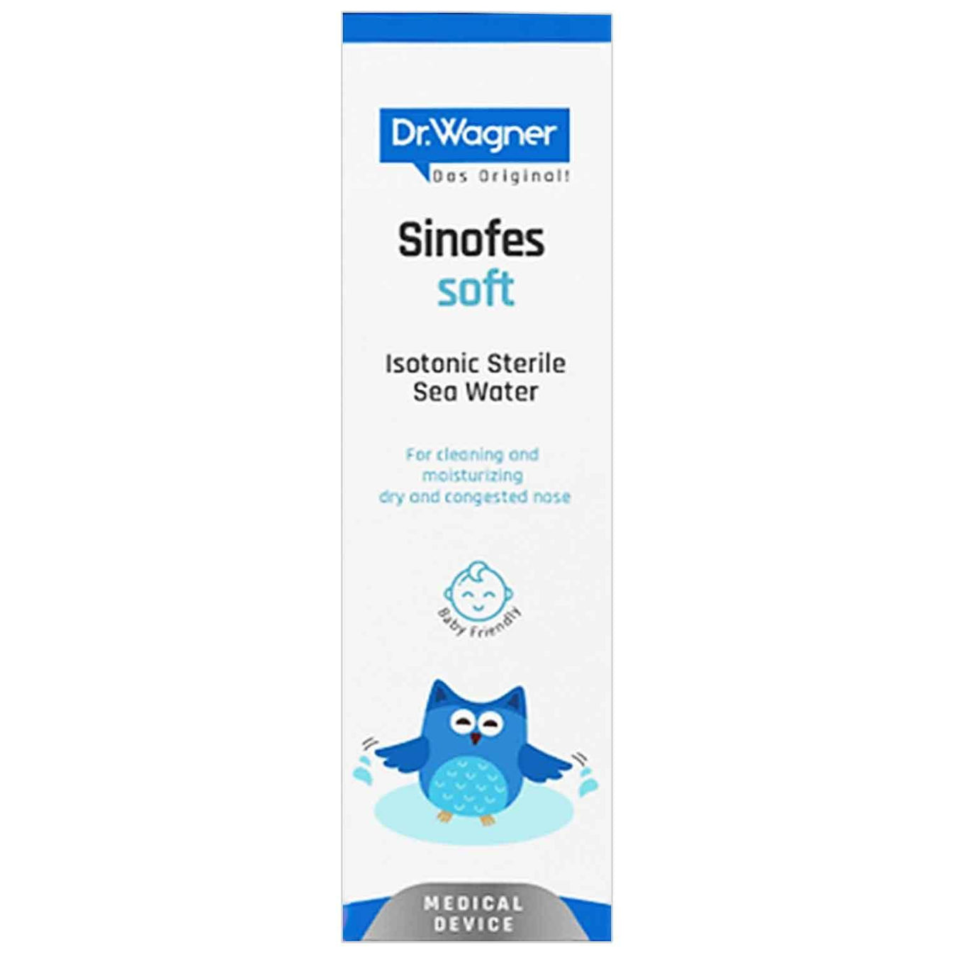 Dr. Wagner Sinofes Soft Nasal Spray 50ml – Raf Pharmacy
